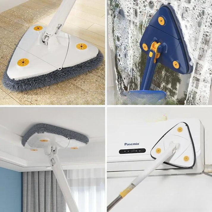 Clean360° broom (+ 6 free mops) – PALONGO
