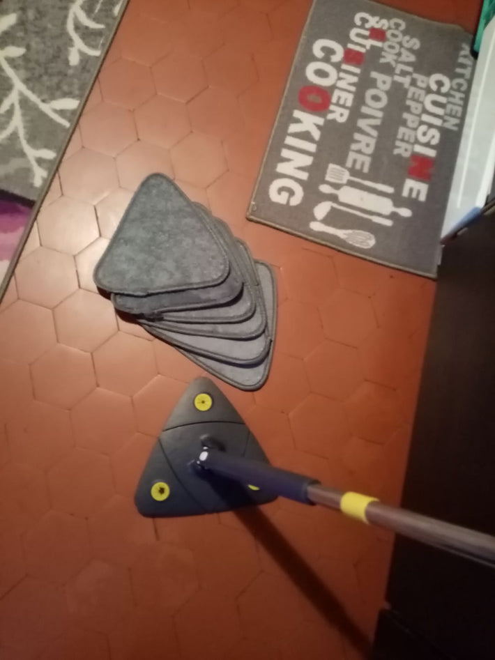 Clean360° broom (+ 6 free mops) – PALONGO